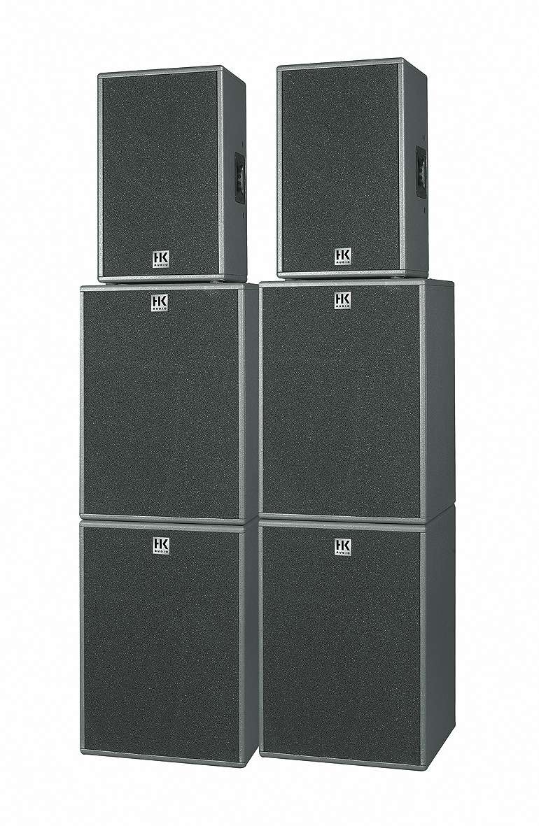 6400W Aktiv HK PA Komplettanlage 30cm Horn Tops + 4x 46cm Subs | bis ...